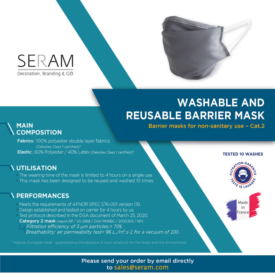 News | SERAM | Decoration, Branding, Gift