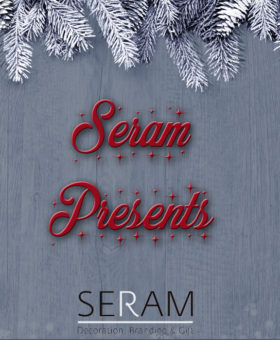 SERAM | Decoration, Branding, Gift