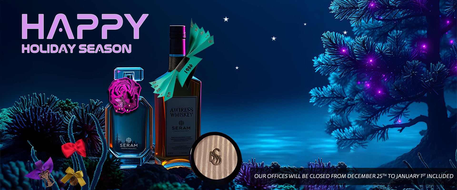 SERAM | Decoration, Branding, Gift